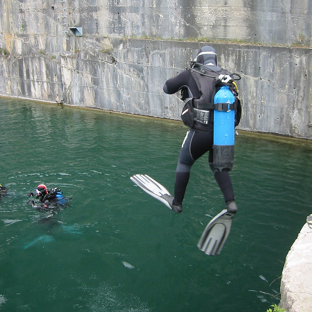 Plongée à la carrière de Vodelée | CSFLO